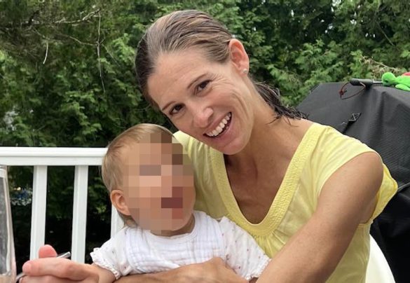 Mother, who was suffering from terminal disease, walked up to her son's ...